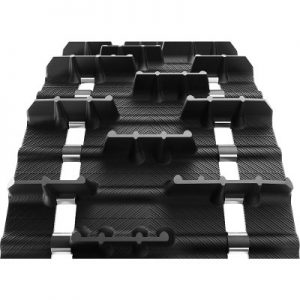 144 by 15 Inch Snowmobile Tracks - Sledtrack