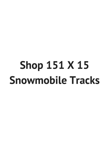 151 By 15 Inch Snowmobile Tracks - Sledtrack