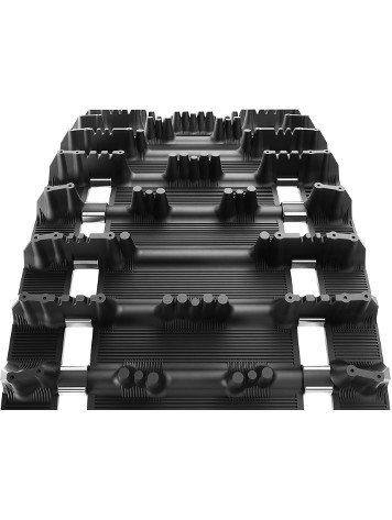 Snowmobile Track Types - Sledtrack