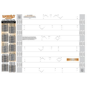 Prestudded and Predrilled Snowmobile Tracks - Sledtrack