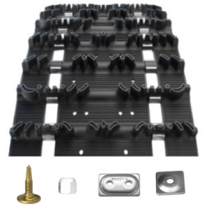 Camso Hacksaw Snowmobile Tracks - Sledtrack